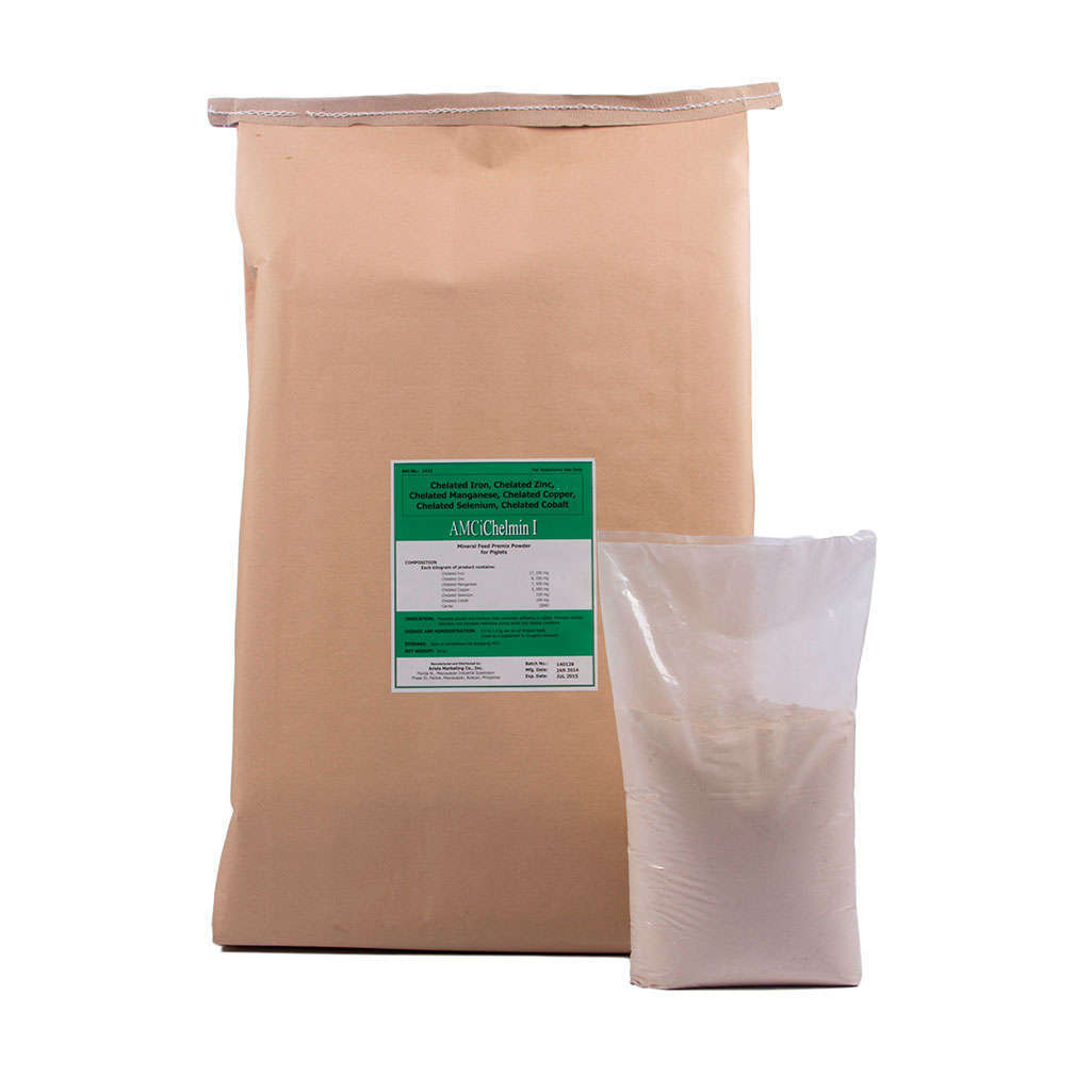 AMCI CHELMIN I – Ariela Marketing Co., Inc. | Amcivet Animal Nutrition Inc.